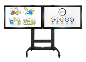 Mobile Fixed Height Dual Screen System - Empowered Learning